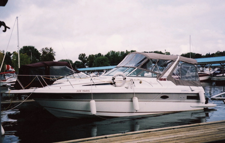 1990 Doral 270 Monticello - Westwind Yacht Sales Brokerage Listings